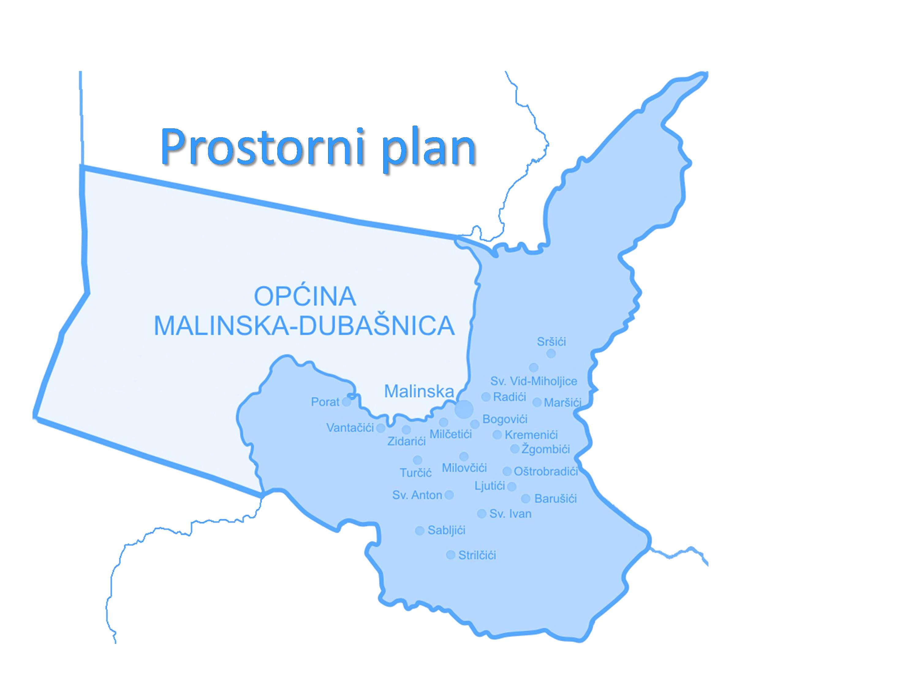 prostorni plan – Općina Malinska – Dubašnica